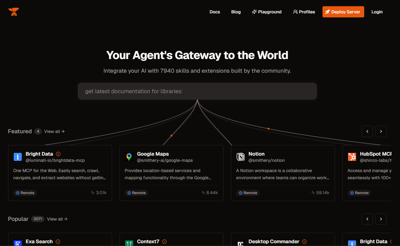 나만의 MCP 서버 만들기 (with. Smithery)